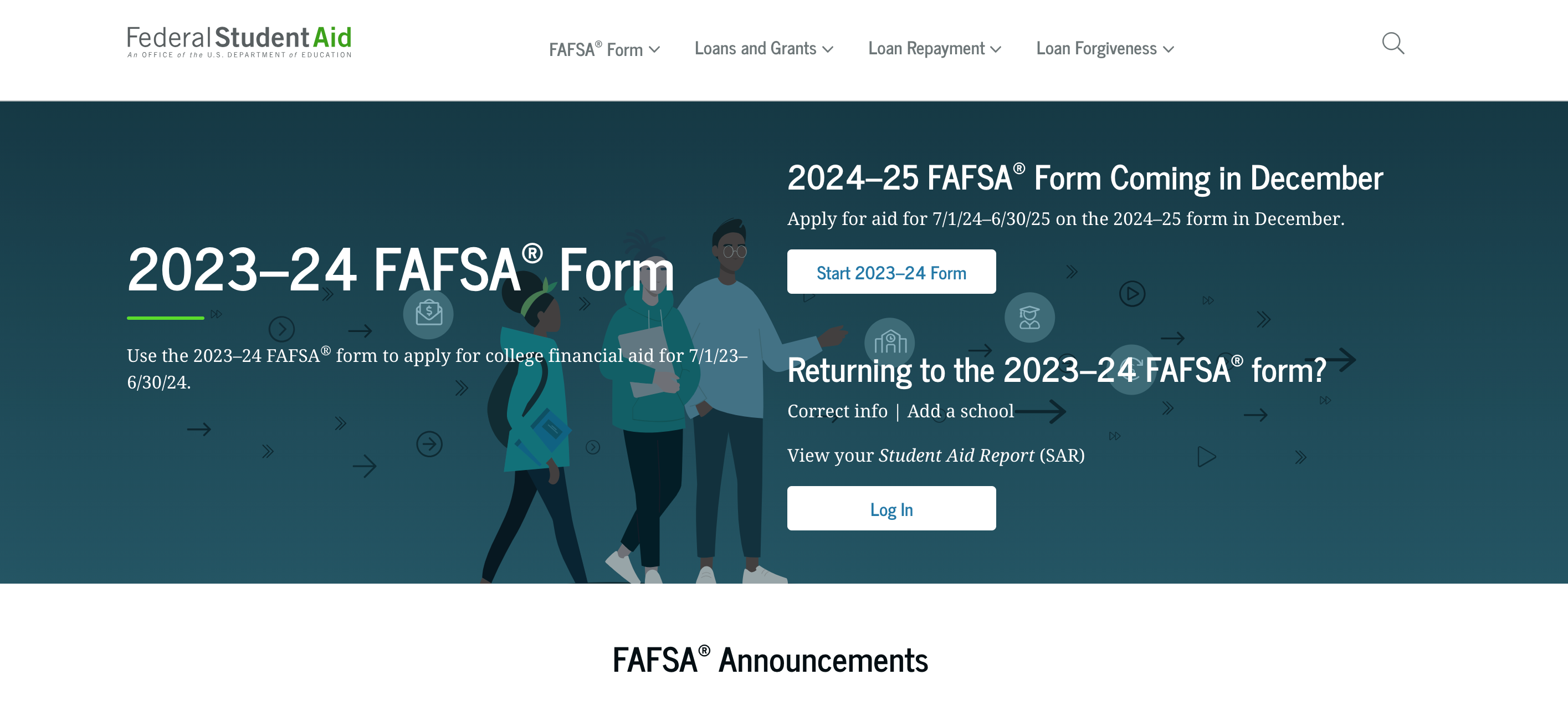 Federal Direct Subsidized Loan 2024 - 2025